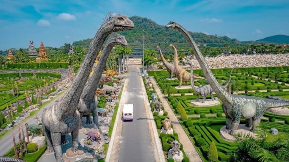 ชื่นชม “ของดี” ล่าสุด ที่ “สวนนงนุช” วันนี้ | SootinClaimon.Com