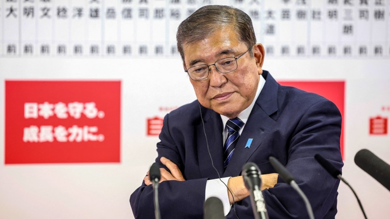 ผลเลือกตั้งญี่ปุ่น พรรครัฐบาลเสียเสียงข้างมากในสภาครั้งแรกในรอบ 10 ปี | SootinClaimon.Com