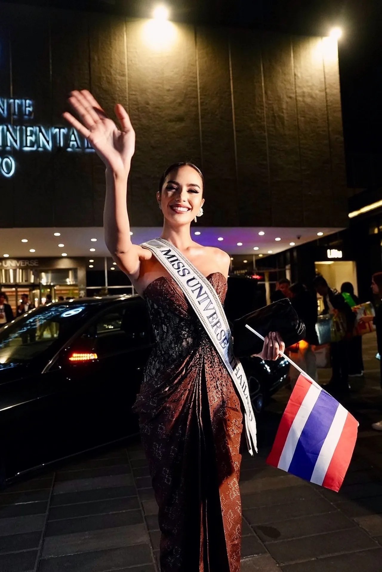 เปิดภาพ โอปอล สุชาตา เข้ากองเก็บตัวที่เม็กซิโก พร้อม Road to Universe | SootinClaimon.Com