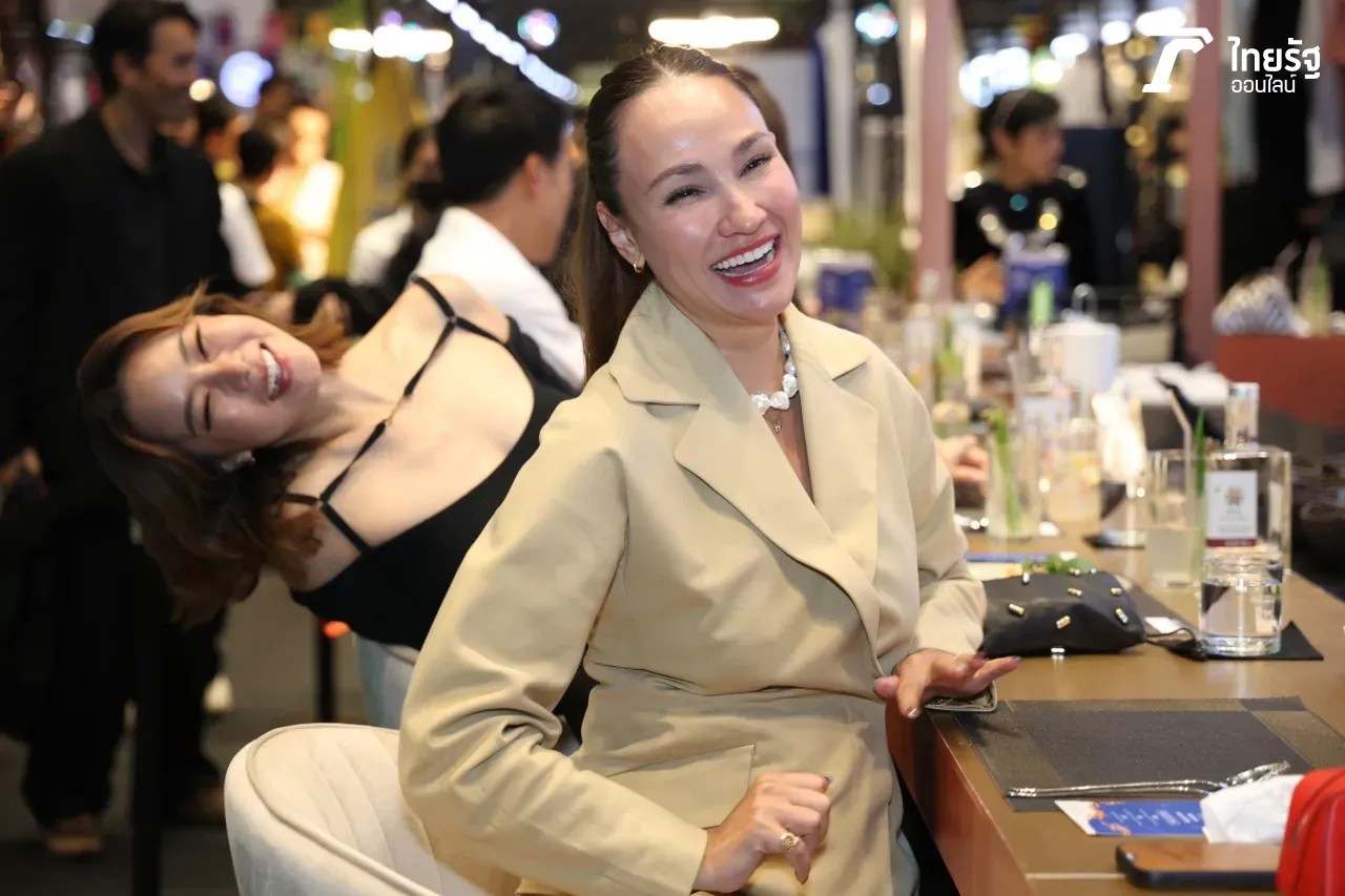 บรรยากาศเอ็นจอย ดาราร่วมงาน “เมรัยไทยแลนด์” ลิ้มรส Chef’s Table ฝีมือเชฟก้อง | SootinClaimon.Com