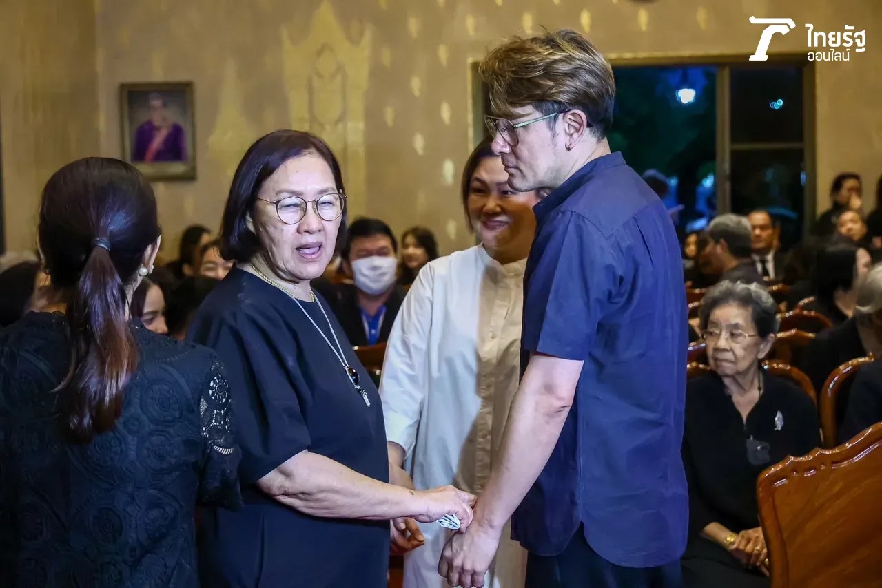 ประมวลภาพงานศพคุณยายบรรเจิดศรี ยมาภัย คืนแรก เต็มไปด้วยความโศกเศร้า | SootinClaimon.Com