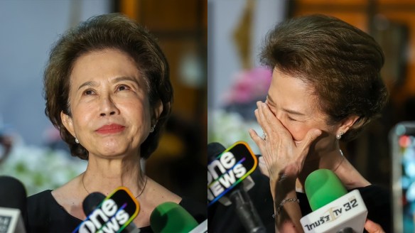 ดวงดาว ร้องไห้ มากราบลาคุณยายบรรเจิดศรีครั้งสุดท้าย ผูกพันเหมือนญาติผู้ใหญ่ | SootinClaimon.Com