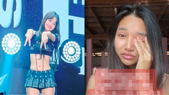 พร จันทพร ร้องไห้ดีใจ ลิซ่า เต้นเพลง ปูหนีบอีปิ กลางงานแฟนมีตติ้งสิงคโปร์ | SootinClaimon.Com