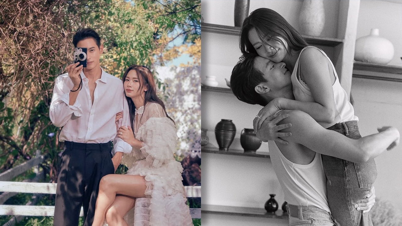 เจมส์จิ ปล่อยภาพพรีเวดดิ้ง โฟม แบบคลั่งรักสุดหวานน้ำตาลไม่ต้องเติม | SootinClaimon.Com